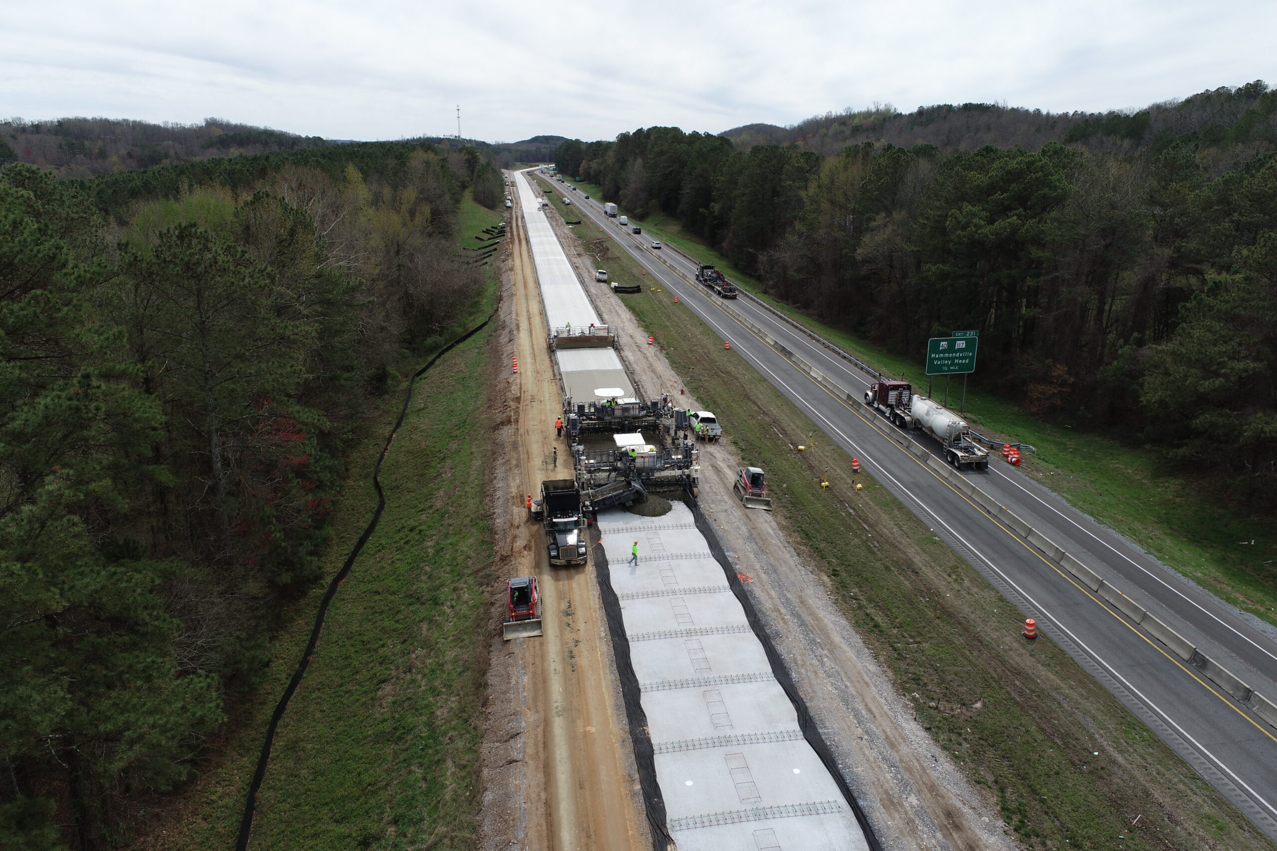 I-59 Interstate Reconstruction in Dekalb County - A.G. Peltz Group