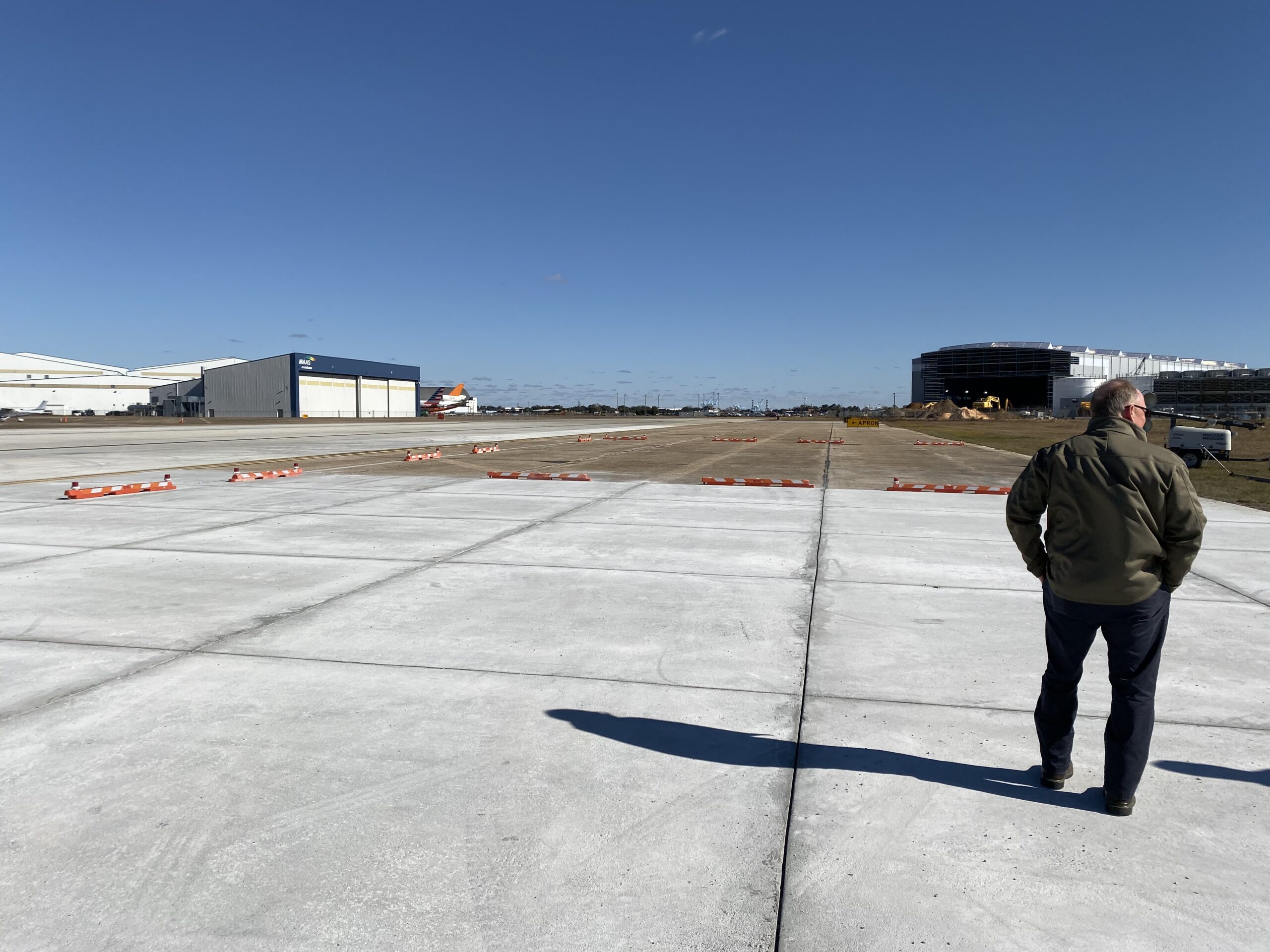 Brookley Field Airport Apron - A.G. Peltz Group