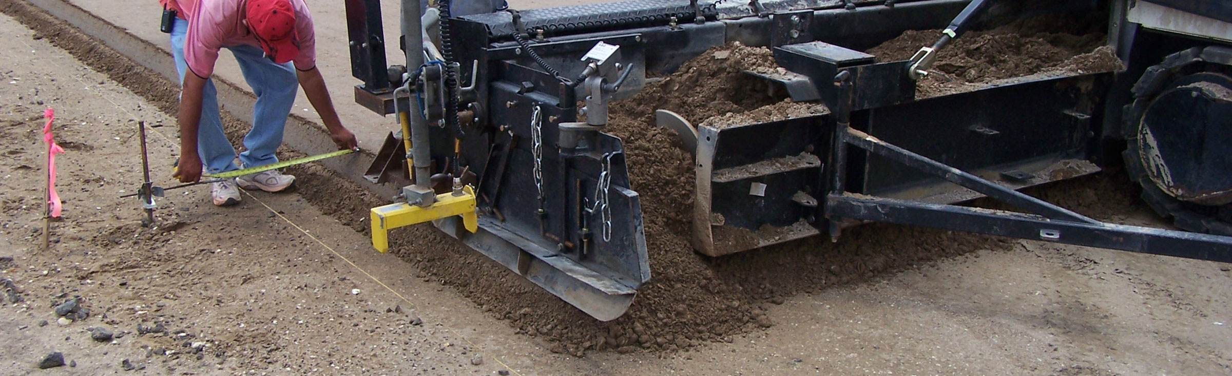 Cement Treated Base / Soil Cement (CTB) - A.G. Peltz Group